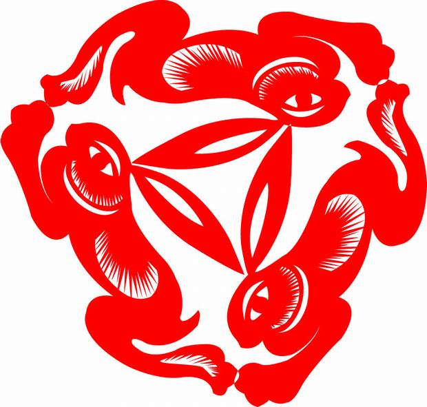 Chinese Paper Cutting Rabbit Chinese Paper Cutting Pictures Easy 