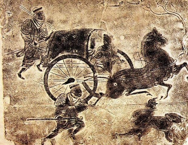 Travel Photos of Han Dynasty Ancient Painting, Han Dynasty Image Tours ...