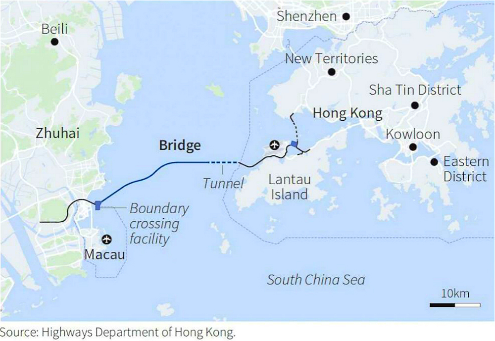 Latest News! Hong Kong-Zhuhai-Macao Bridge Officially Opened Latest News! Hong Kong-Zhuhai-Macao Bridge Officially Opened