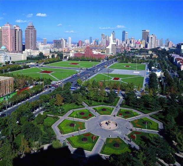 The Squares in Dalian People Square, Dalian The Squares in Dalian ...